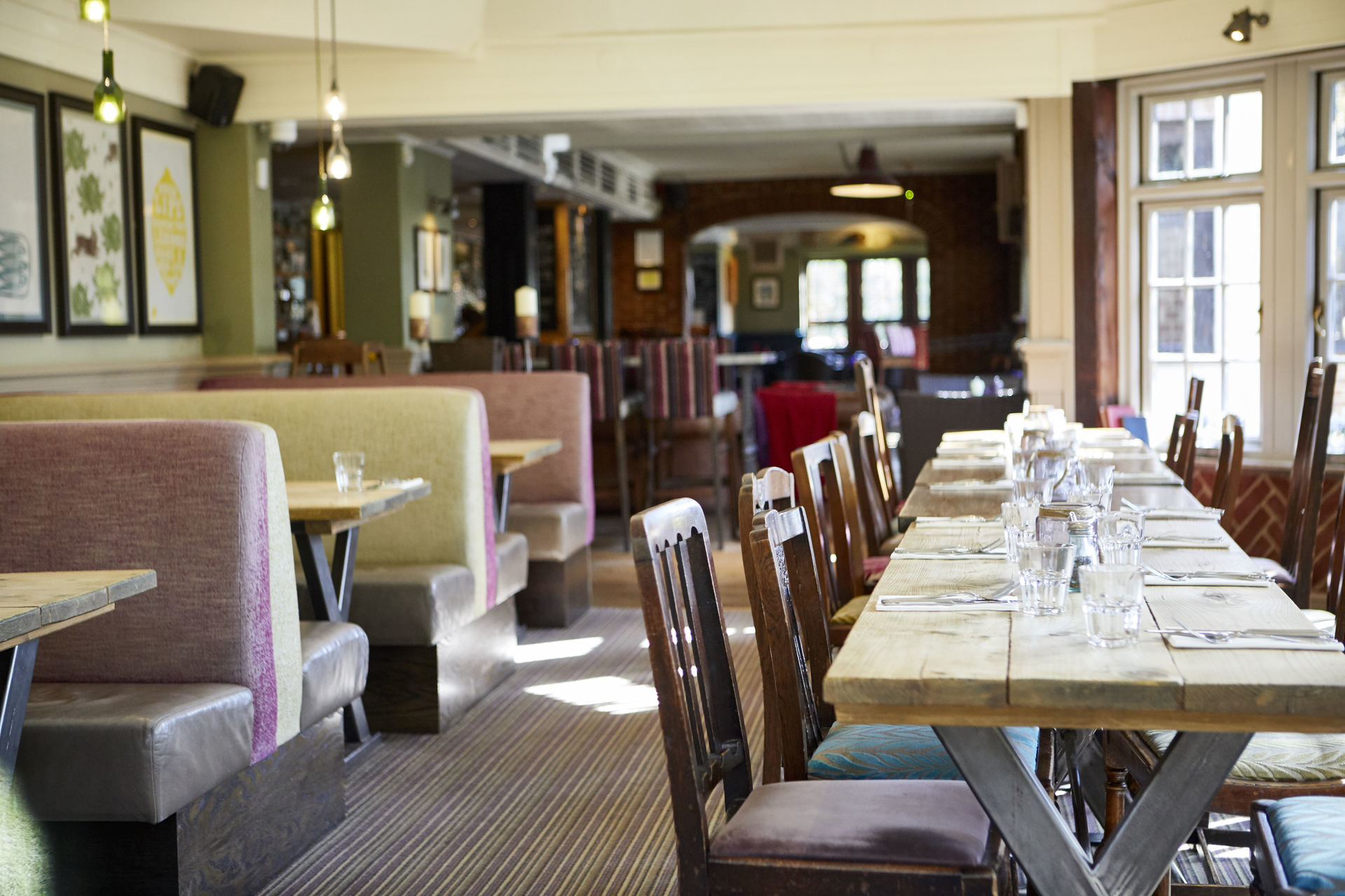 Chineham Arms - Fuller's Pub and Restaurant in Chineham