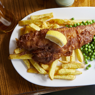 Food at The Chineham Arms Pub & Restaurant, Chineham